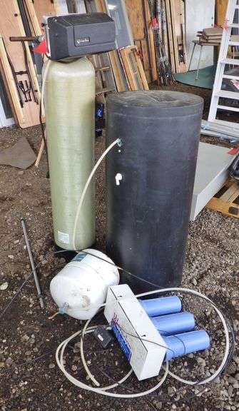 Wolverine water softener with reverse osmosis system - Albrecht Auction ...