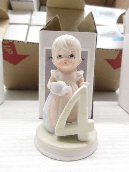 (21) Lefton porcelain, "The Christopher Collection," NIB - Albrecht ...