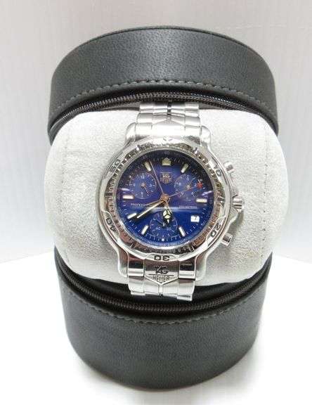 Authentic Tag Heuer 6000 Series Chronograph Professional No. CH1111 ...