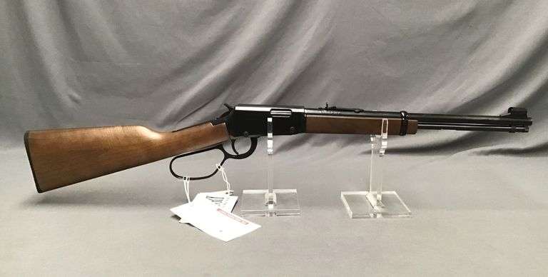 Henry H001L .22 S/L/LR Large Loop Lever Action - Albrecht Auction Service