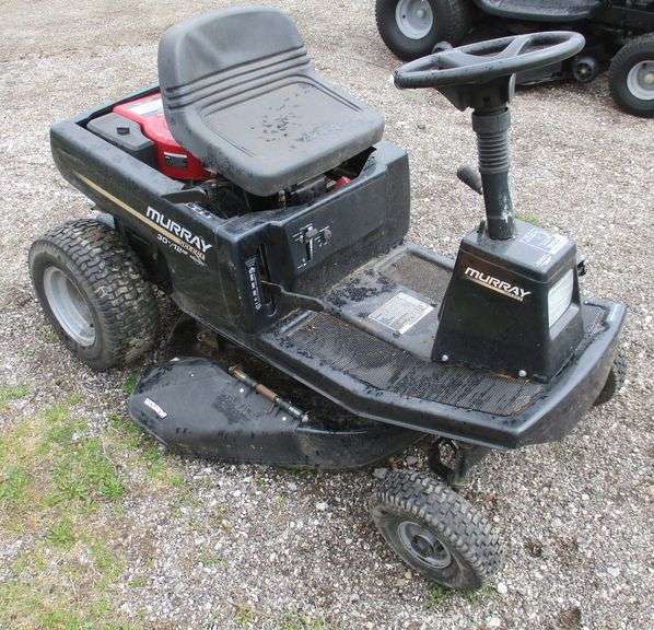 Murray 30" 12 HP riding lawn mower, has compression, has been sitting ...