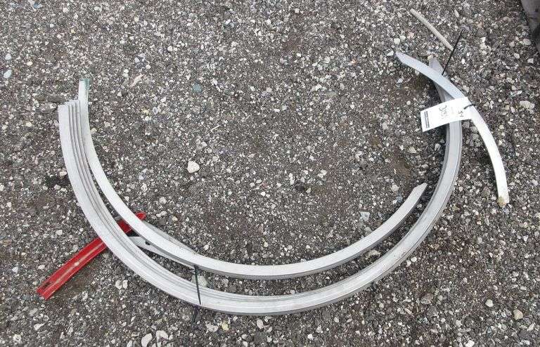 (5) Case IH Rotor vanes, for a 2188 case IH combine 3 short vanes, new ...