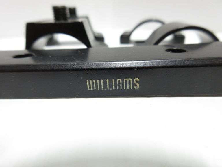 Williams scope mount, Model TM-722, new - Albrecht Auction Service