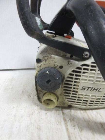 STIHL 019T chainsaw, for parts or repair, as is - Albrecht Auction Service