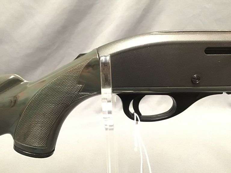 Remington Apache 77 .22 LR, with Green Stock and Magazine - Albrecht ...