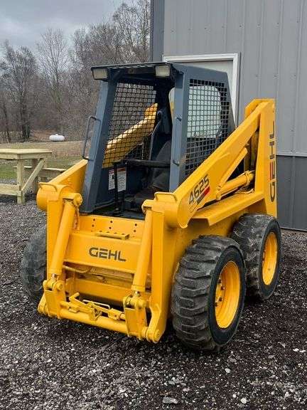 Gehl 4625 Skid Steer, Kubota Diesel Engine, Hand Controls, No ...