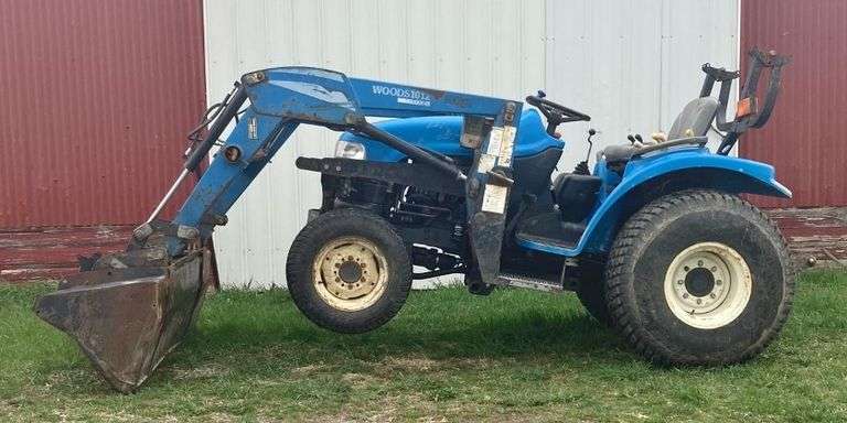 1999 New Holland TC29D Diesel 4WD Tractor, (2588 Hours), Deluxe Model ...