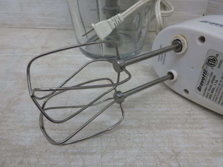 Bravetti blender and a Bravetti hand blender, works as it should, hand ...