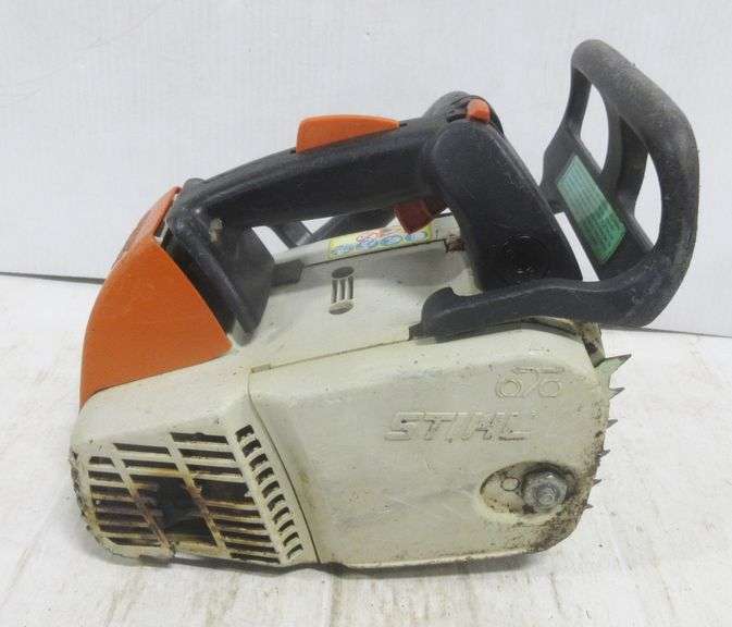 STIHL 019T chainsaw, for parts or repair, as is - Albrecht Auction Service