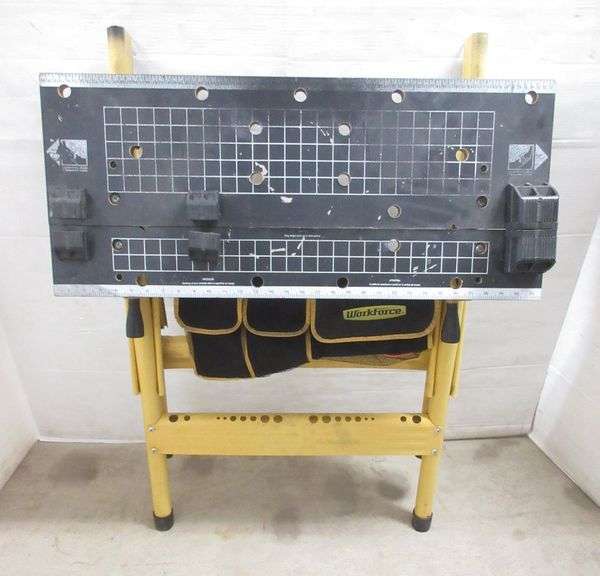 Workforce workbench, some nicks from use, works as it should - Albrecht ...