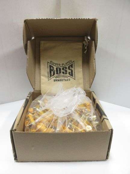 (200) Rounds of BOSS Bismuth full case 20-gauge 3" magnum 1-1/8, No. 3 ...