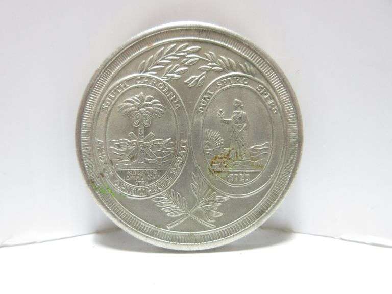 South Carolina The Palmetto State commemorative coin, 1788 - Albrecht ...