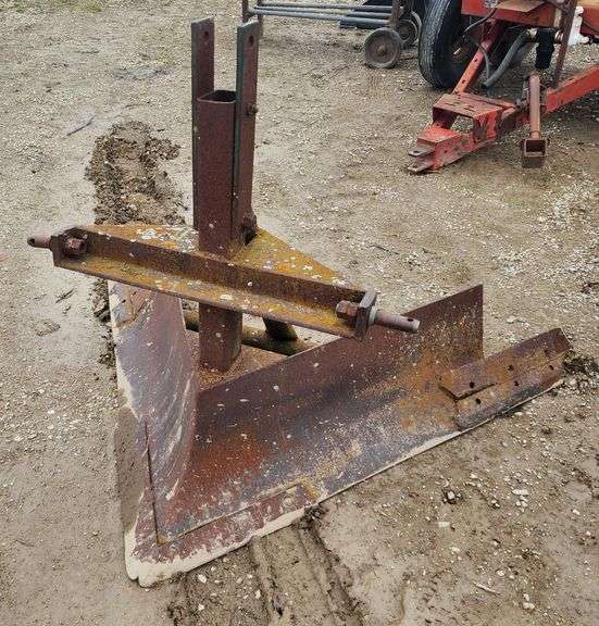 This item Selling ABSOLUTE! ~~~ Shop Built 3-Point Hitch V-Ditcher ...