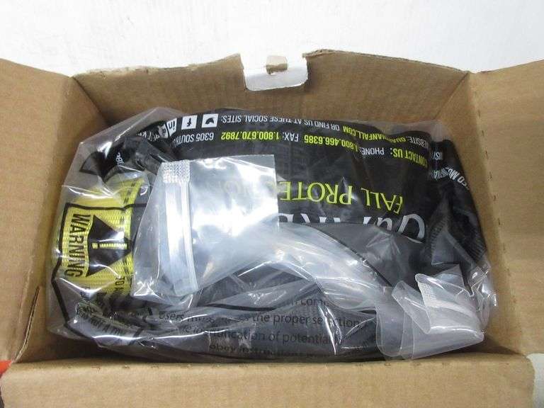 Guardian seraph harness fall protection, safety red hard hat and face ...