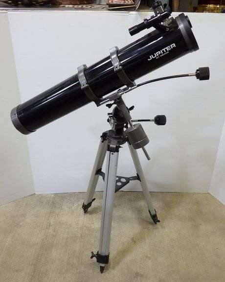 Jupiter by Meade model 114EQ-D telescope, 43"H, good, used - Albrecht ...