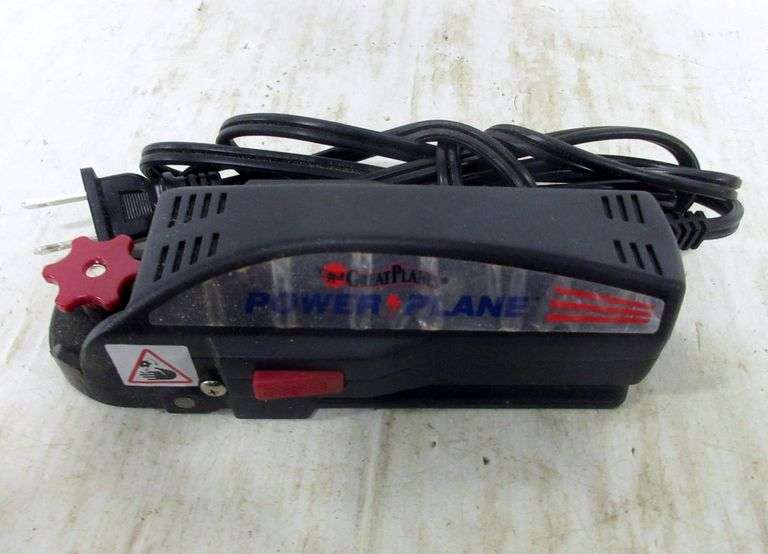 Power plane motorized surfacing tool, gentle enough for foam, tough ...