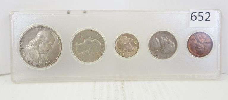 1951 Mint set, very rare - Albrecht Auction Service