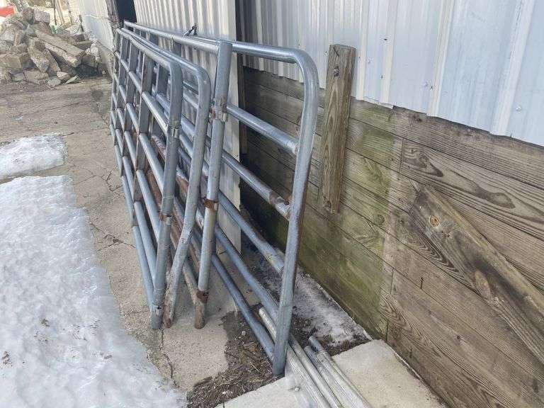 This item Selling ABSOLUTE! ~~~ (4)-Used Gates, Include: Two- 14', One ...