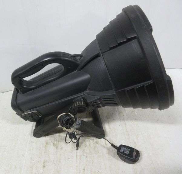 Cyclops 1 Million candle power flashlight, 16"L, 11"Dia lens, excellent ...