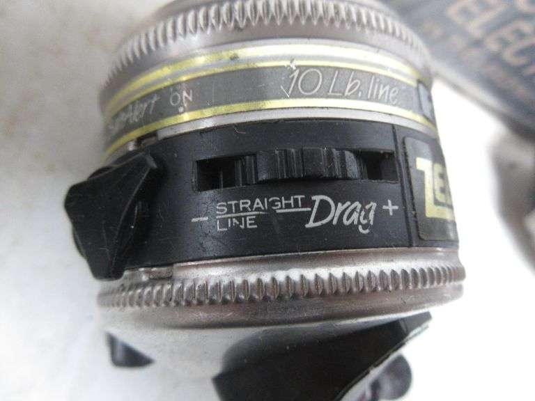 (10) Zebco fishing reels, include: 4- 202's RT series, 33 Slingshot ...