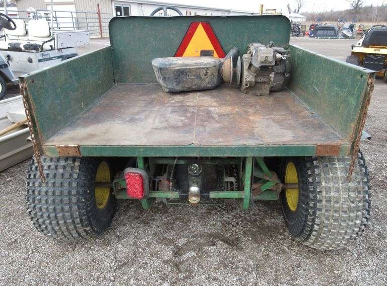 John Deere AMT 622, runs well, needs a good carb cleaning, electric ...