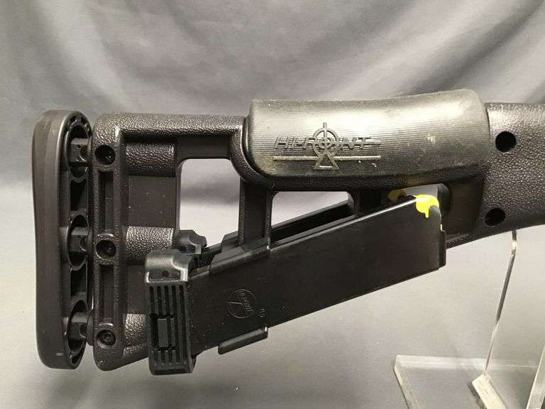 Hi Point Model 1095TS 10mm Carbine, with (3) Magazines and has STK ...