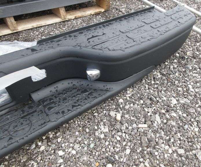 Chevy rear bumper, fits a Chevrolet Silverado, GMC Sierra 1500, 2500HD ...