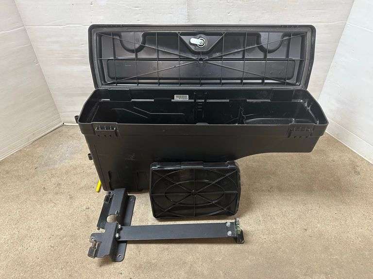 Chevy/GMC swing out toolbox with all mounting hardware, 8"W x 30"D x 15 ...