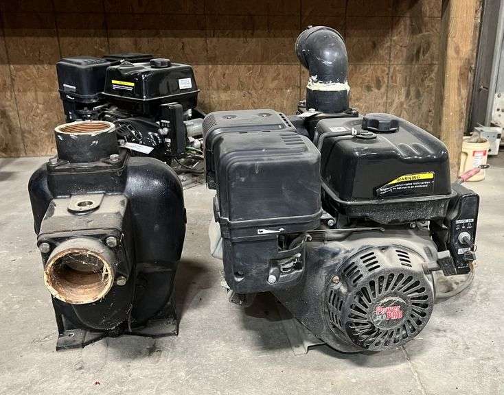 This item Selling ABSOLUTE! ~~~ 3" Trash Pump, Power Pro 13 hp Engine ...