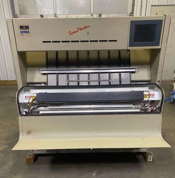 This item Selling ABSOLUTE! ~~~ 2000 Satake ScanMaster II Color Sorter ...