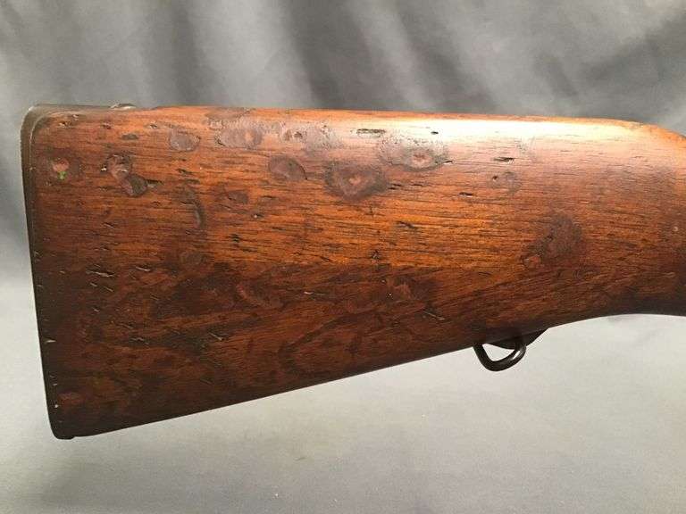 Japanese 6.5 Cal. Bolt Action Rifle has Chrysanthemum - Albrecht ...