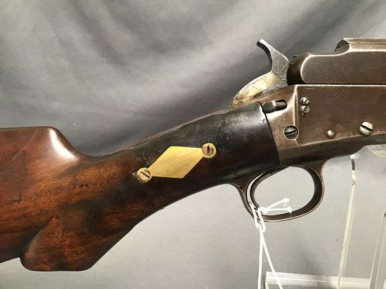 Marlin Model 24 12-Gauge, Take Down Pump Shotgun, Patented Date April 2 ...