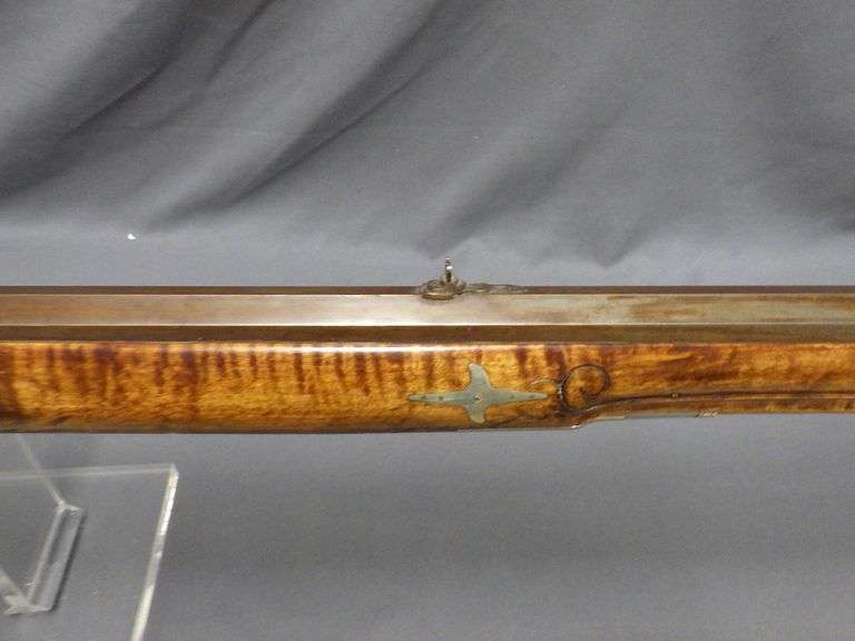 .50 Caliber Custom flintlock GR Douglas barrel, Made by the late ...
