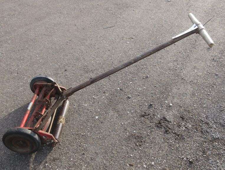 Antique Craftsman model 1238172 Yardman Inc. Jackson, MI, ground driven ...