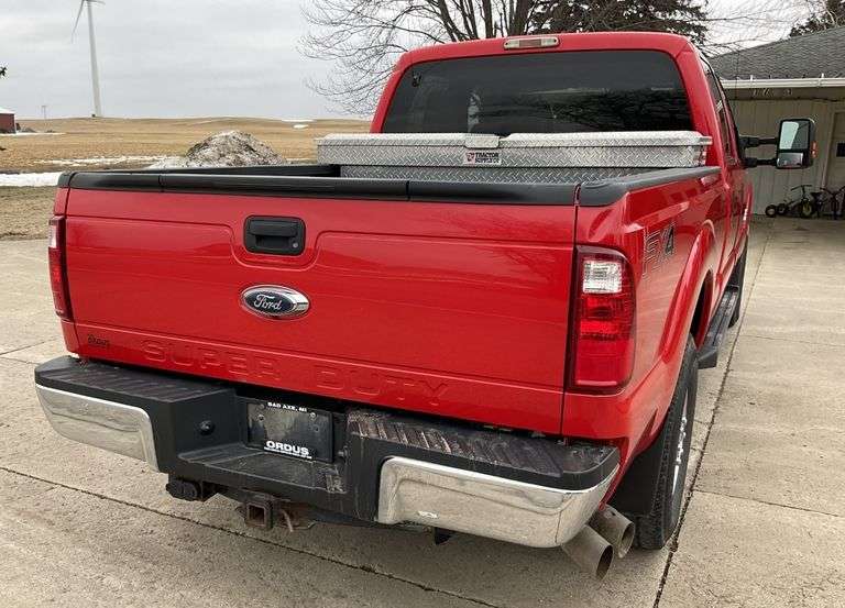 2016 Ford F-250 XLT Super Duty 6.7 Powerstroke Truck, (83,300 Miles ...