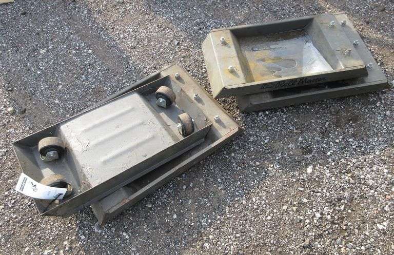 Set of Rollmaster car dollies, good - Albrecht Auction Service