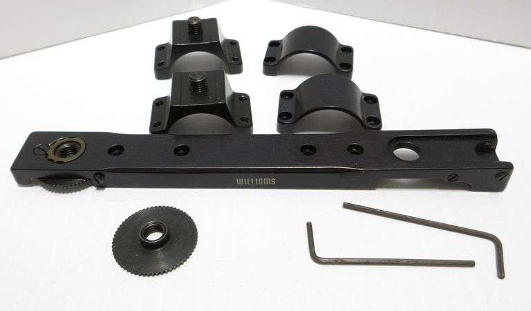 Williams scope mount, Model TM-722, new - Albrecht Auction Service