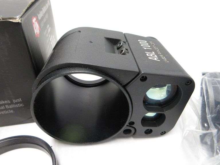 ATN X-Sight 4K Pro 5x20 Smart HD day/night rifle scope; ATN ABL laser ...