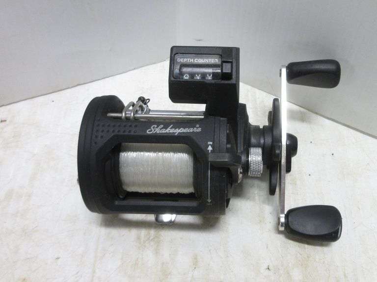 Shakespeare Reel, in good condition - Albrecht Auction Service