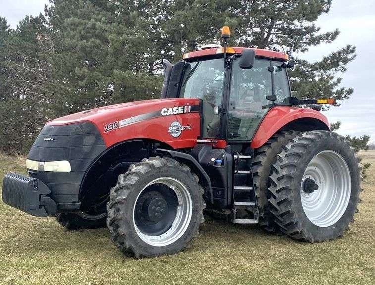 2013 Case IH Magnum 235 Tractor, Cab Suspension, Front Axle Suspension ...