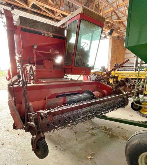 This item Selling ABSOLUTE! ~~~ Case 660 Edible Bean Combine, Pick-Up ...