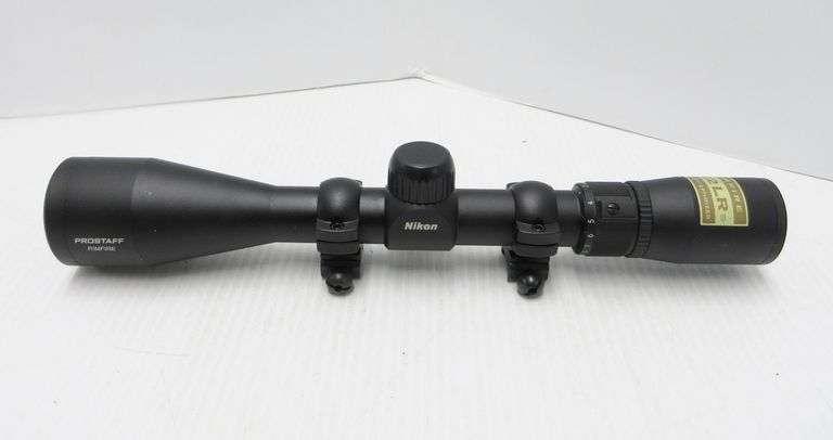 Nikon Prostaff rimfire 3-9x40mm scope - Albrecht Auction Service
