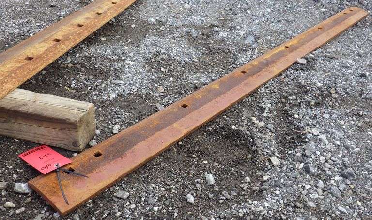 Tractor cutting edge for bucket, back blade, etc., hardened steel, made ...