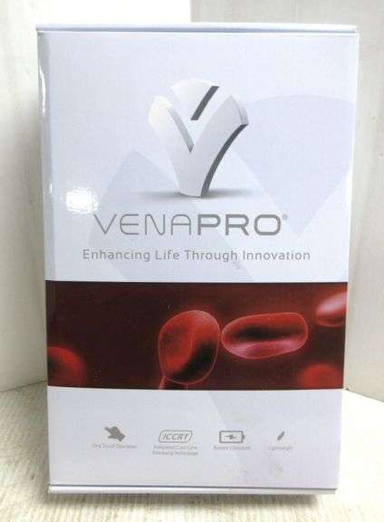 Venapro cordless calf cuff circulation enhancer, NIB - Albrecht Auction ...