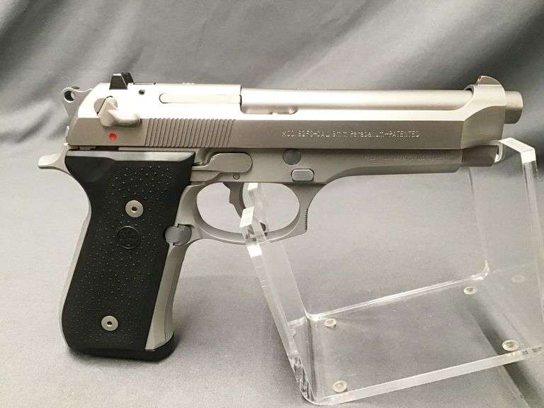 Beretta M9 Stainless