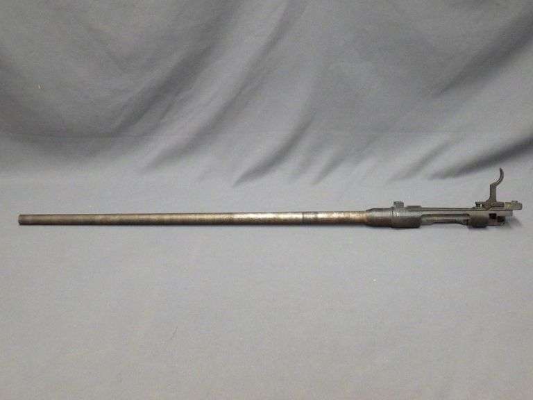 WWII Imperial Japanese Army Arisaka Type 99 Rifle Barrel, Kokura ...