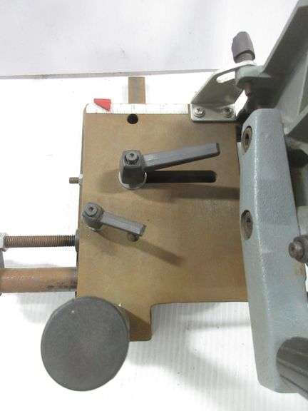 Tenon and Mortise Jig, Delta 34-184, 20" x 10", in very good condition ...