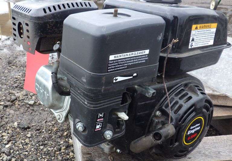 Speeco. 6 1/2 HP gas engine - Albrecht Auction Service