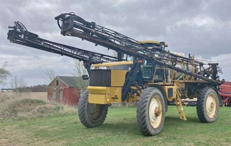 2007 Ag Chem SS874 Rogator, (7299 Hours), 120' Boom, 800-Gallon ...