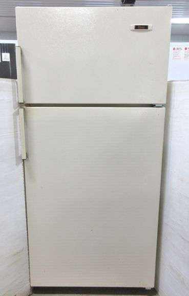 Gibson fridge with freezer, 28"W x 24"D x 61"H, works - Albrecht ...